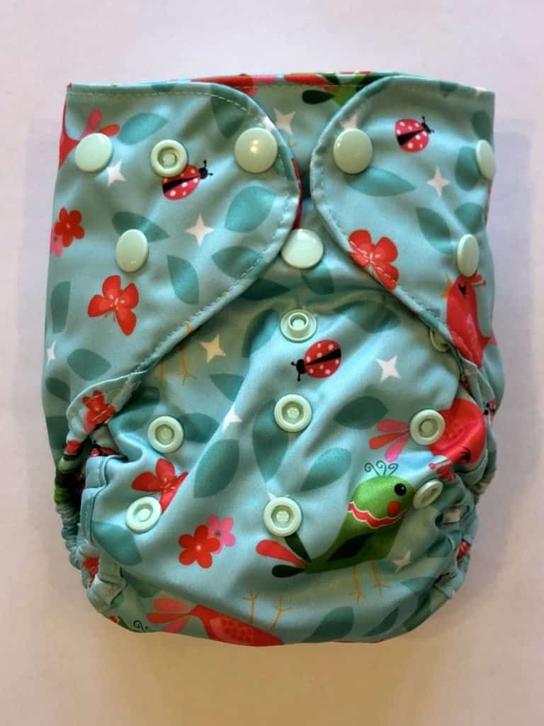 Newborn Cover - Small Birds - A-Toosh-a-Licious