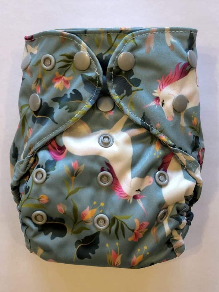 Newborn Cover - Unicorns - A-Toosh-a-Licious