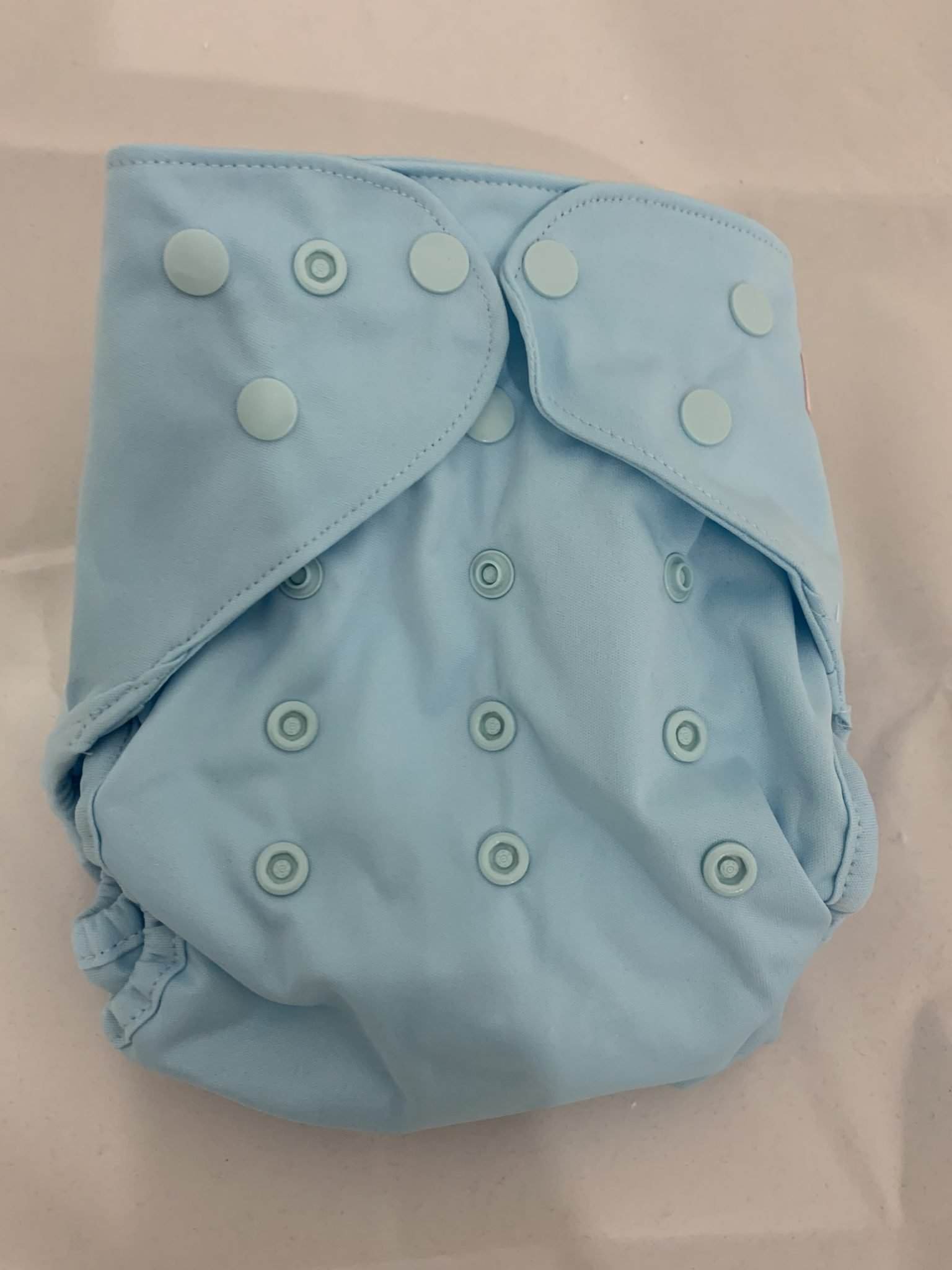 Solid Colour Cover - Light Blue - A-Toosh-a-Licious