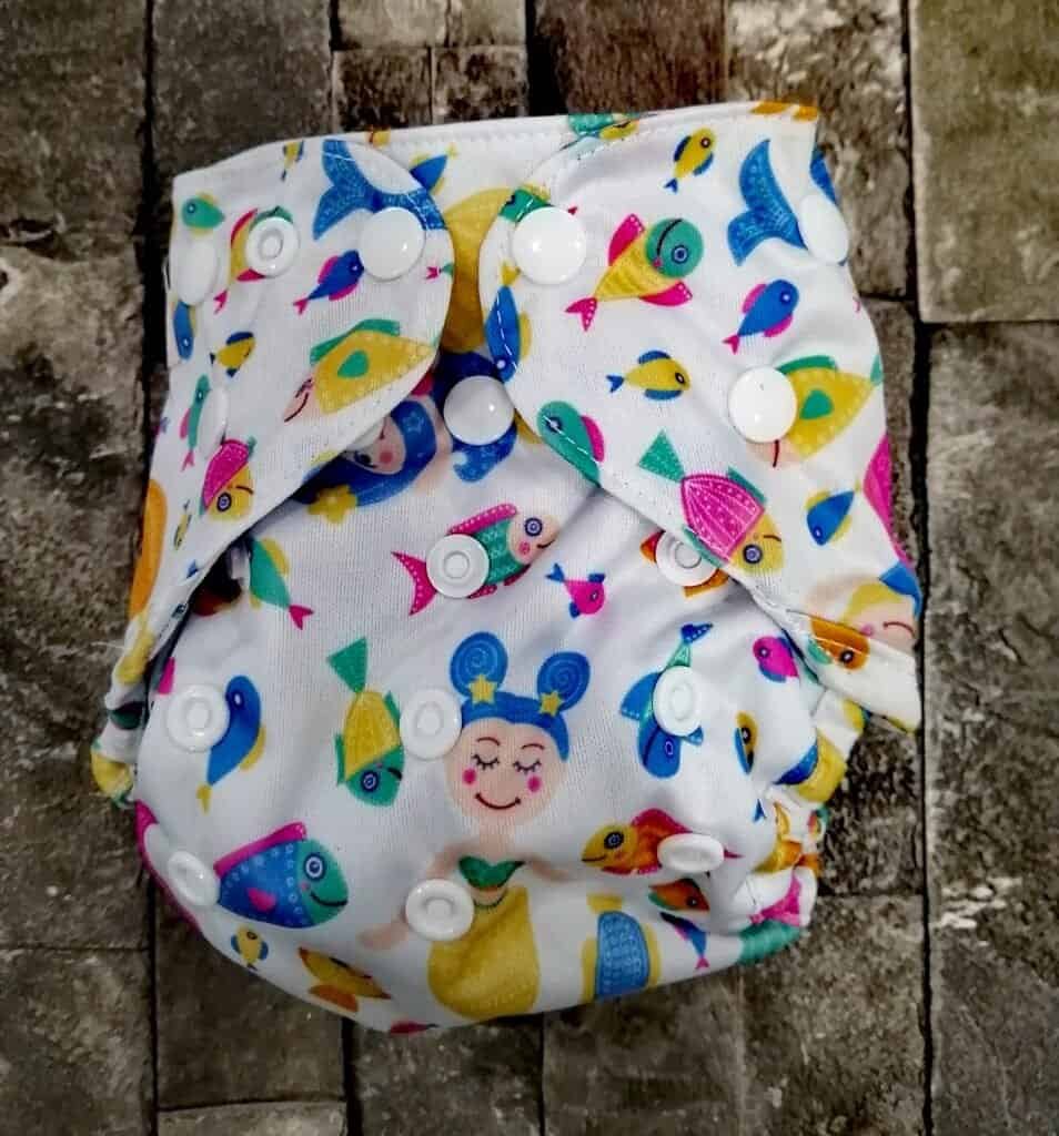 Newborn Cover - Mermaids - A-Toosh-a-Licious