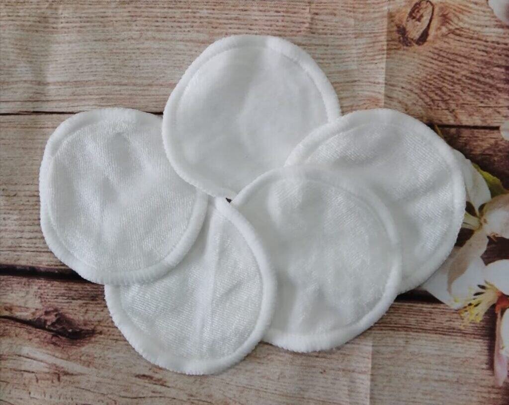 Reusable Make-up pads and Make-up bag bundle - A-Toosh-a-Licious